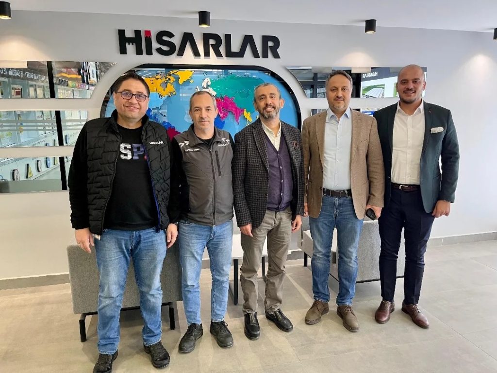 Hisarlar Makina, Ar-Ge Merkezinde Önemli Ziyaret - univation